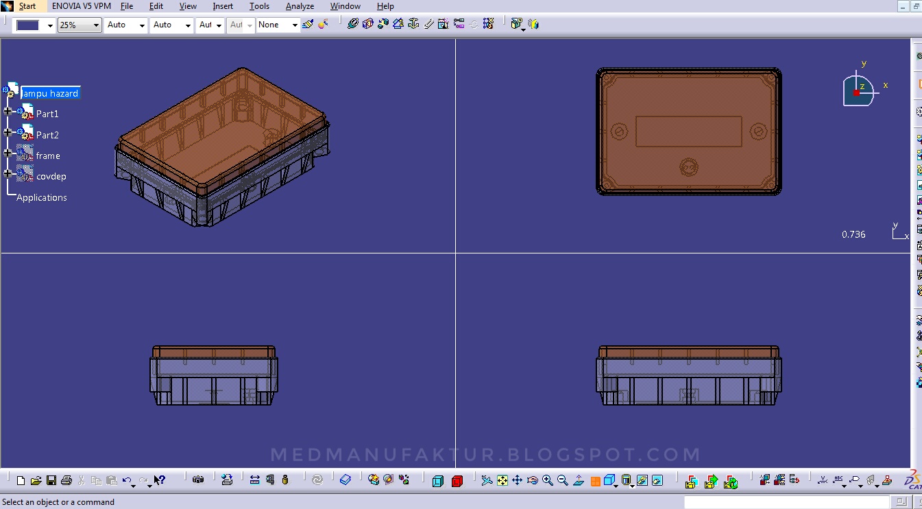 Jasa Desain Engineering 3D Produk