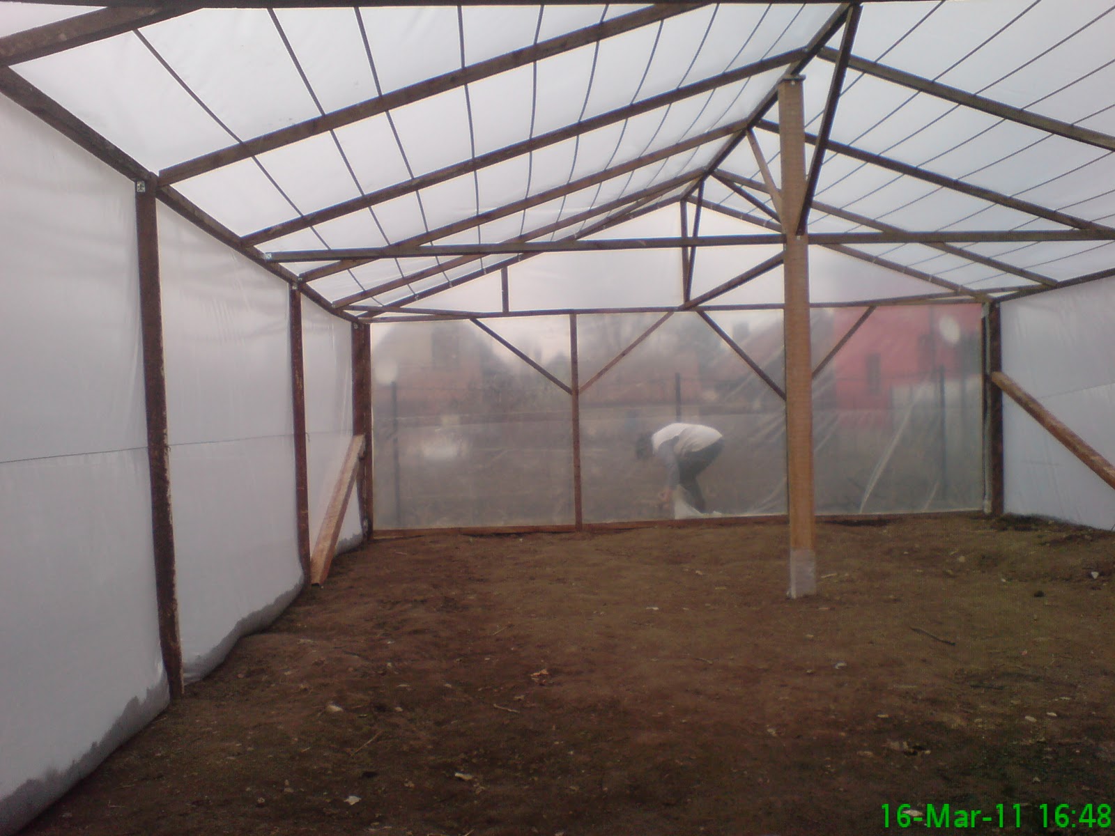 danahile: Constructie solar pentru legume