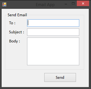 Infokus How To Send Email Using Vb Net