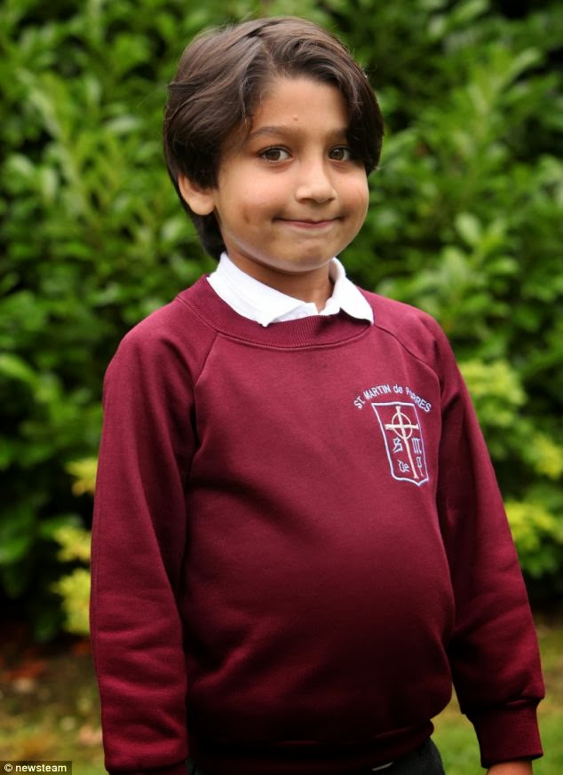 WELCOME TO INFORMATIONLOCKER: TERRIBLE: 8-year-old BOY appears pregnant ...