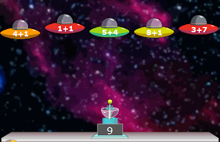 Math Alien Addition