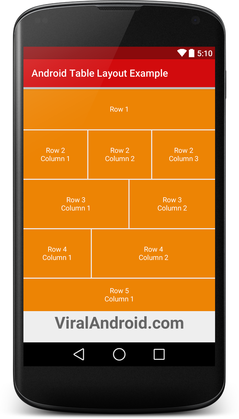 Xamarin Android Layout Tutorial Xamarin Android Tutorial 33 Shared