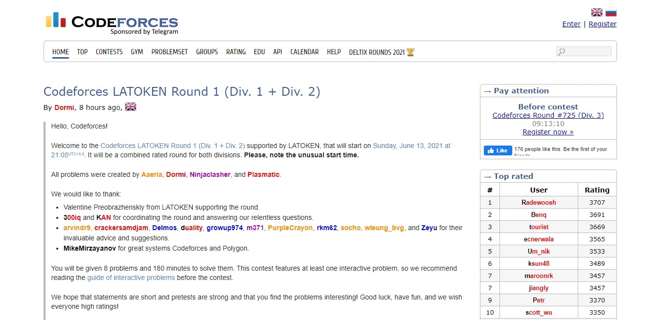 12 Best Competitive Coding Challenge Websites Rustcode
