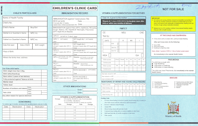 Zambia - ZMB - Home-based Record Repository