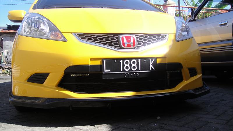 ZOOM BODYWORKS & PAINTING: ALL NEW JAZZ GE8 (FRONT SPOON ADD ON,REAR ...