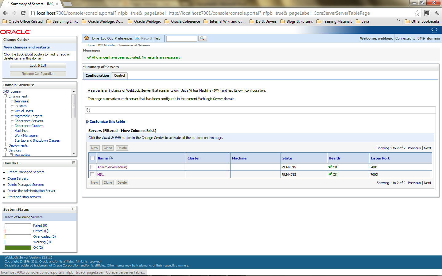 Oracle Weblogic Server Message Driven Bean Mdb