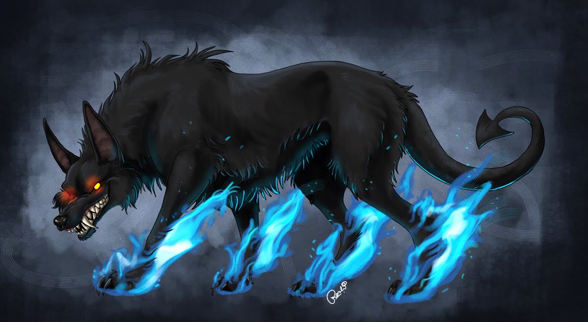 Expect Adventure Hellhound