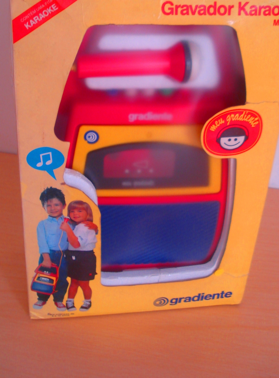 Página do Tempo/Janela do Tempo: Meu Primeiro Gradiente