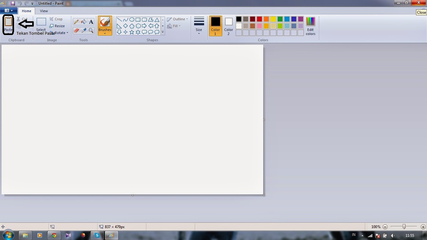 Cara Mengambil Screenshoot Di Laptop Pc