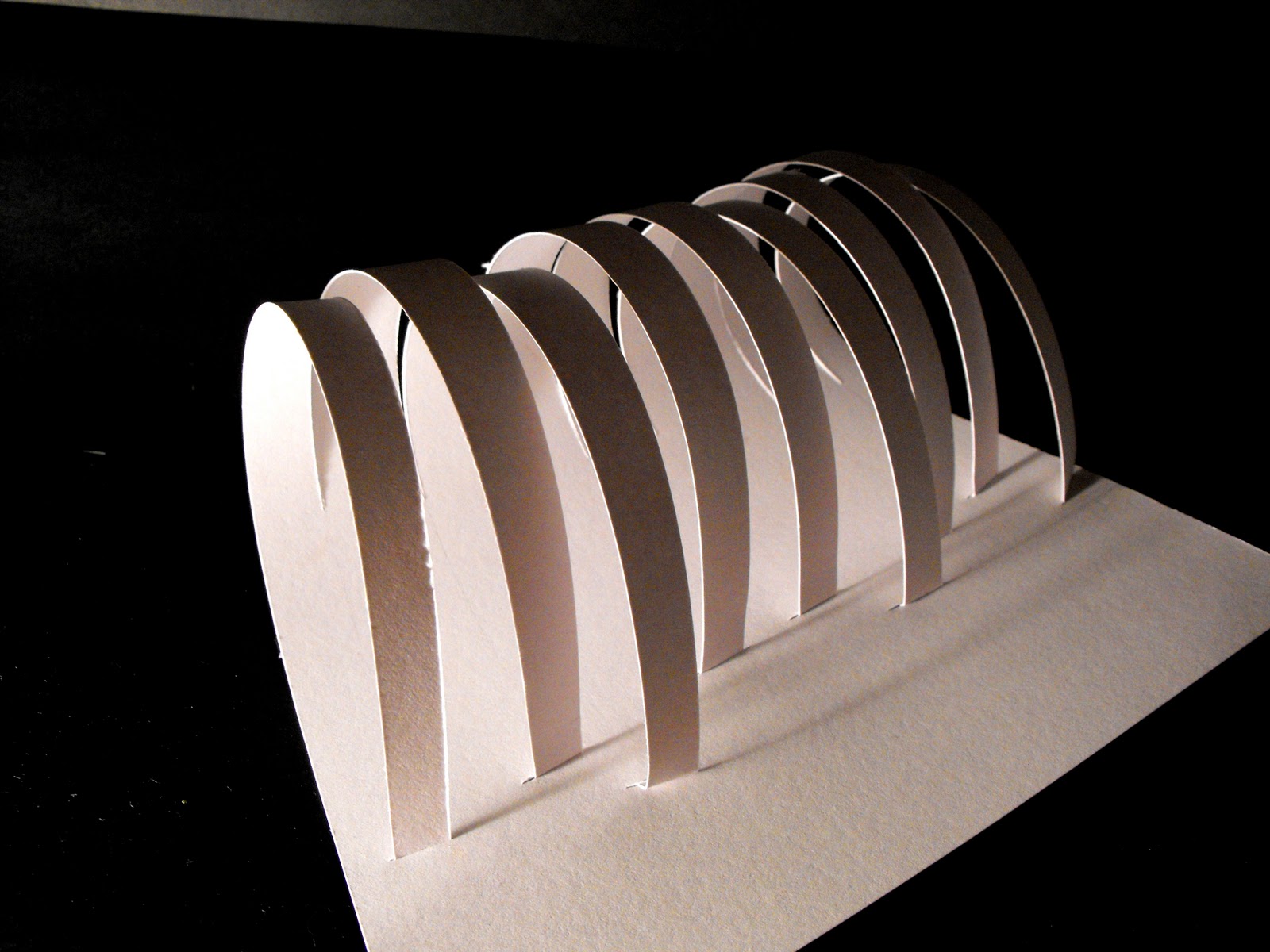 Paper Paper Paper: Experimentation: Paper Waves