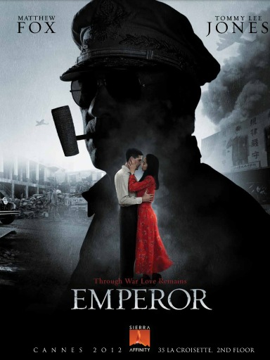 Emperor Poster Teaser Trailer