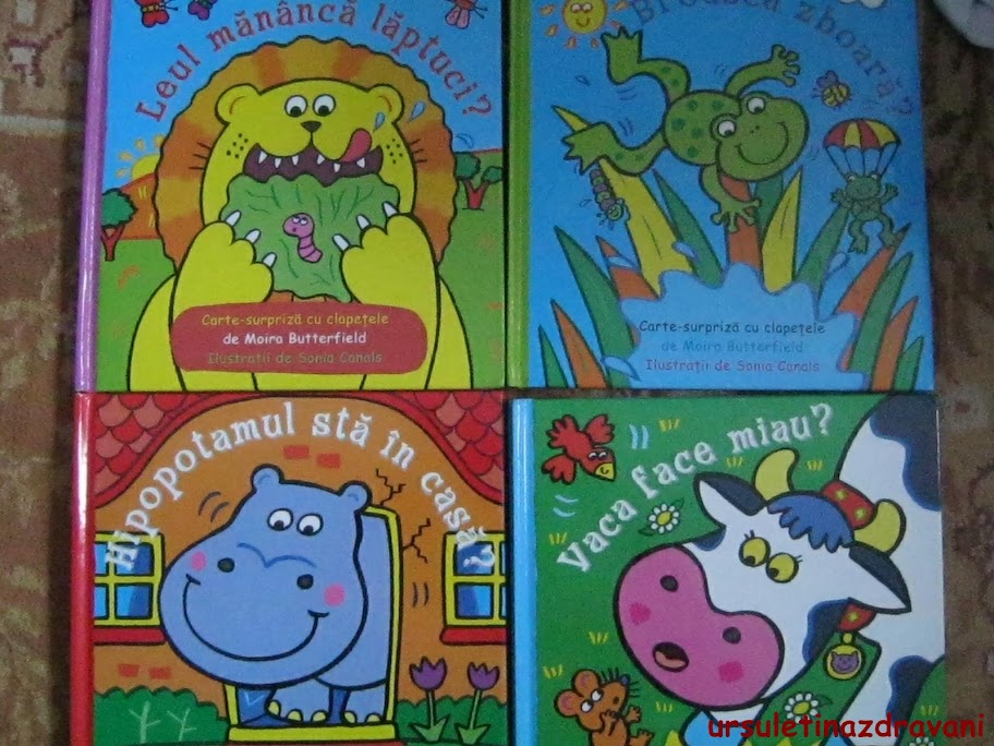 Vacuta face miau? Leul mananca laptuci? | ursuleți năzdrăvani