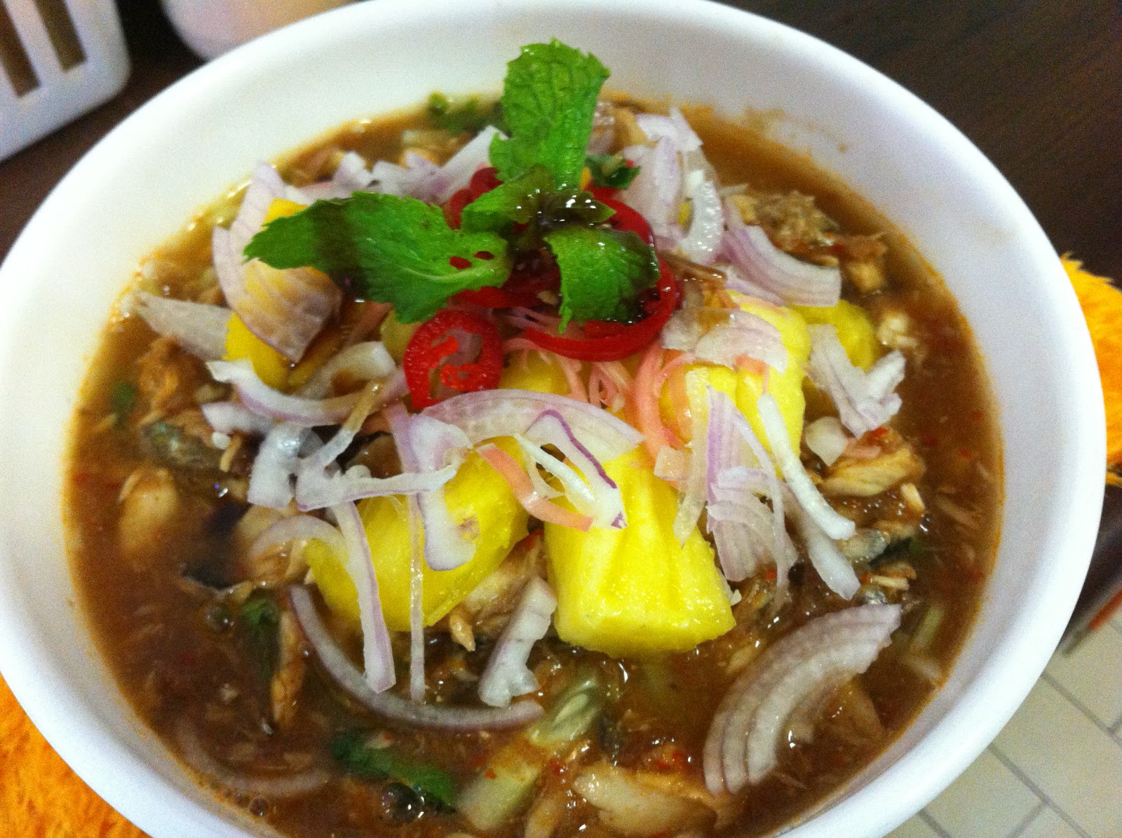 Passion to Cook: Penang Assam Laksa
