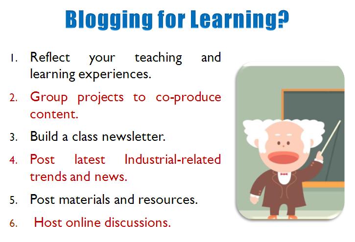 Social Media Web 2 0 For Learning Blogging