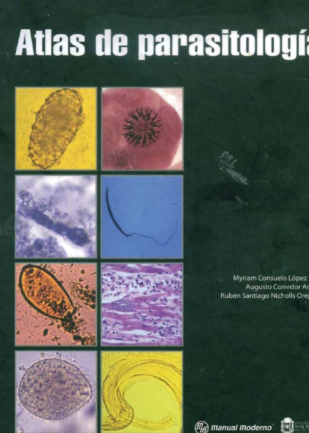 Librería Del Veterinarios Y Anexas Atlas De Parasitología