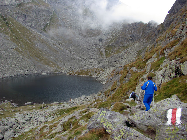 Pe drumul cel bun: Balea Lac - Refugiul Caltun - Valea Paltinul - Cota 2000