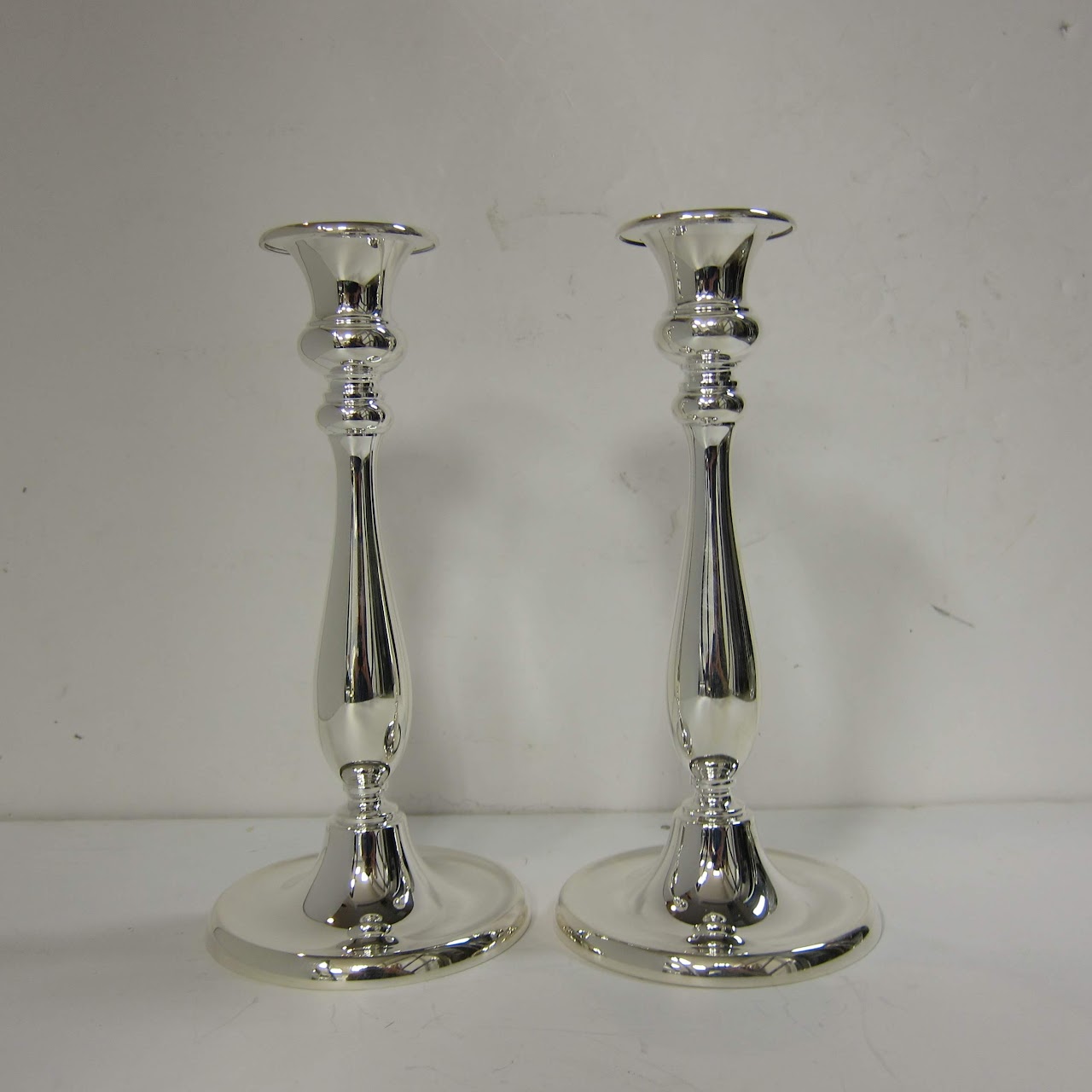 Tiffany & Co. Sterling Silver Candlestick Pair