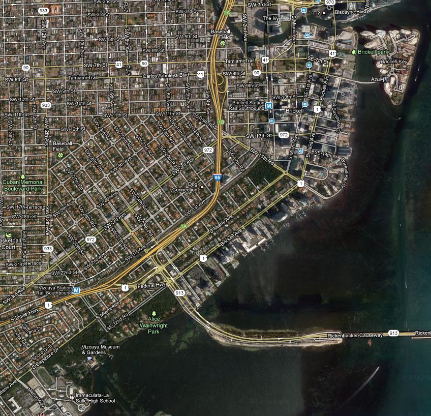 Miami Riches Real Estate Blog The Roads Neighborhood Designed By Mary