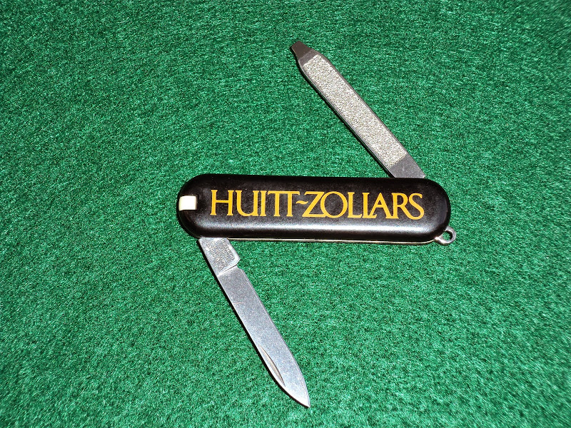 I Love SAK's: Victorinox Escort - Huitt~Zollars