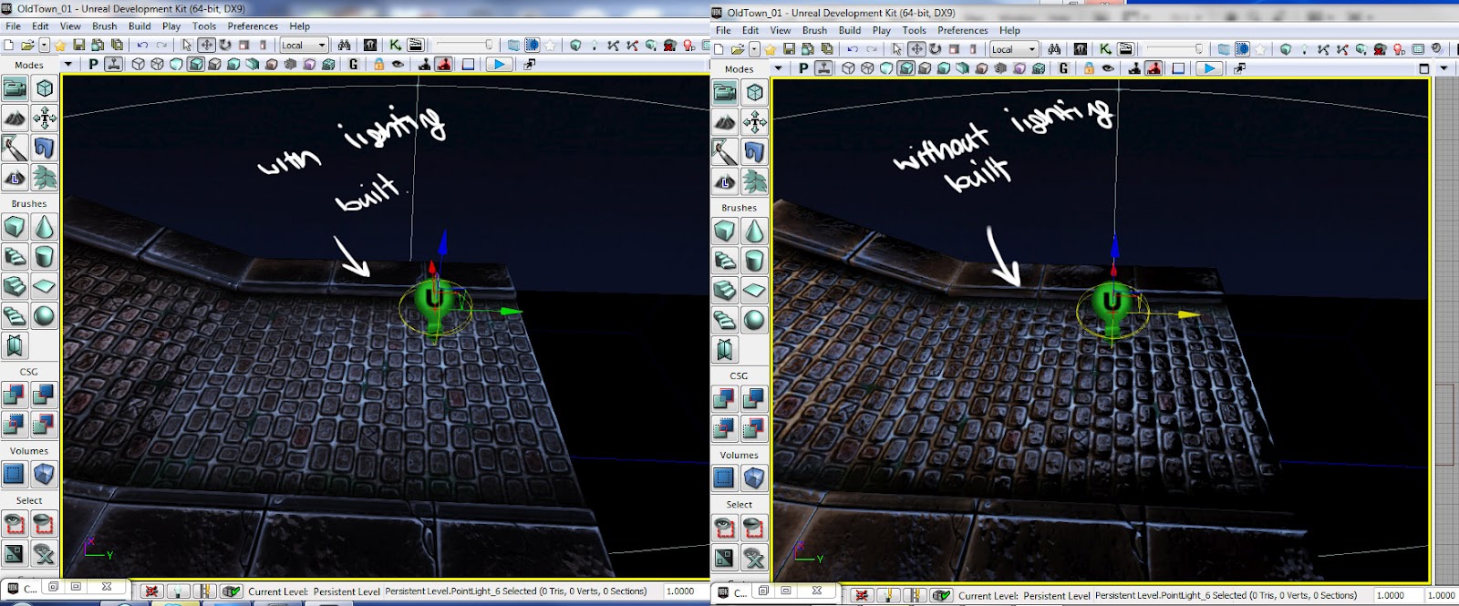 Udk Normals And Lighting Problem Polycount