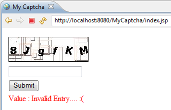Creating Captcha Using Java Java Discover