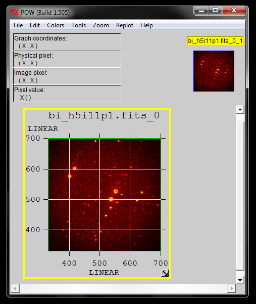 Dissecting Fits Files The Fits Extension Astronomy