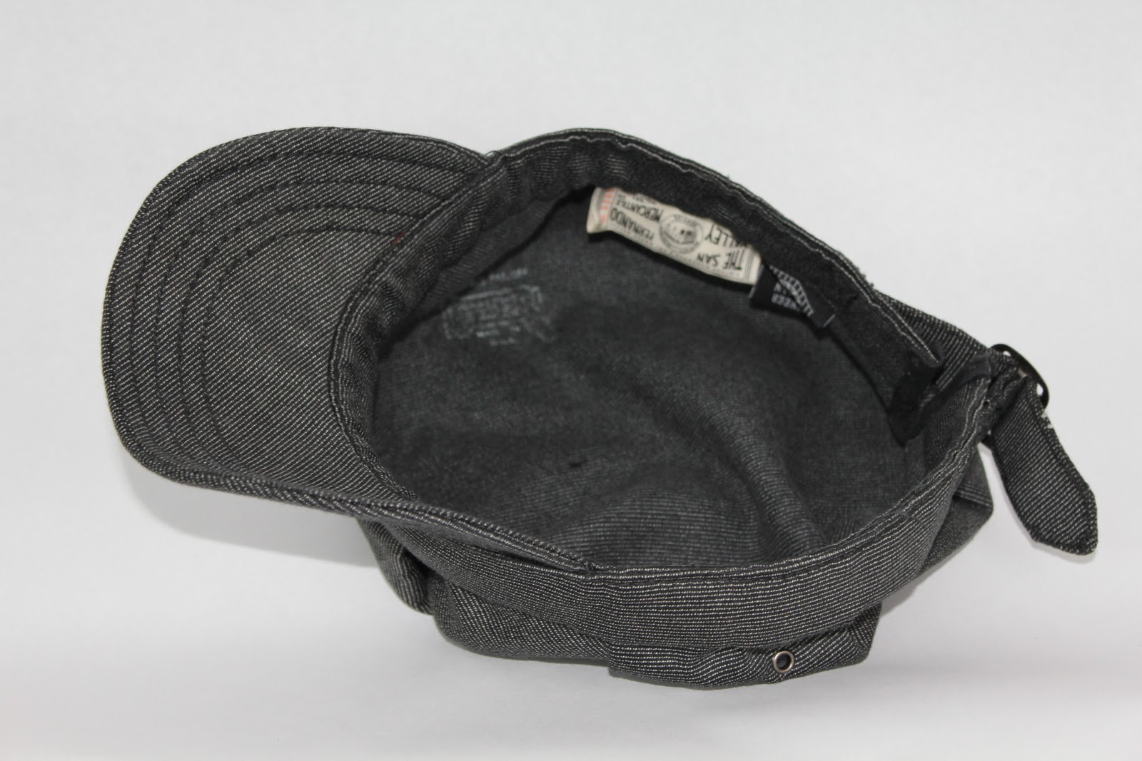 vintage workwear: Vintage STIFEL Fine Stripe Cotton Moleskin Engineer ...