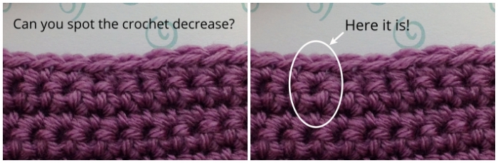 Westwood Stitches Club Crochet Basics Decrease