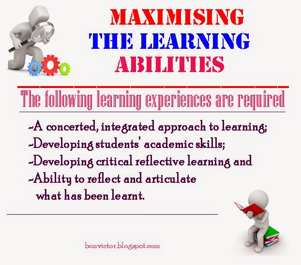 Bonvictor Blogspot Maximizing The Learning Abilities