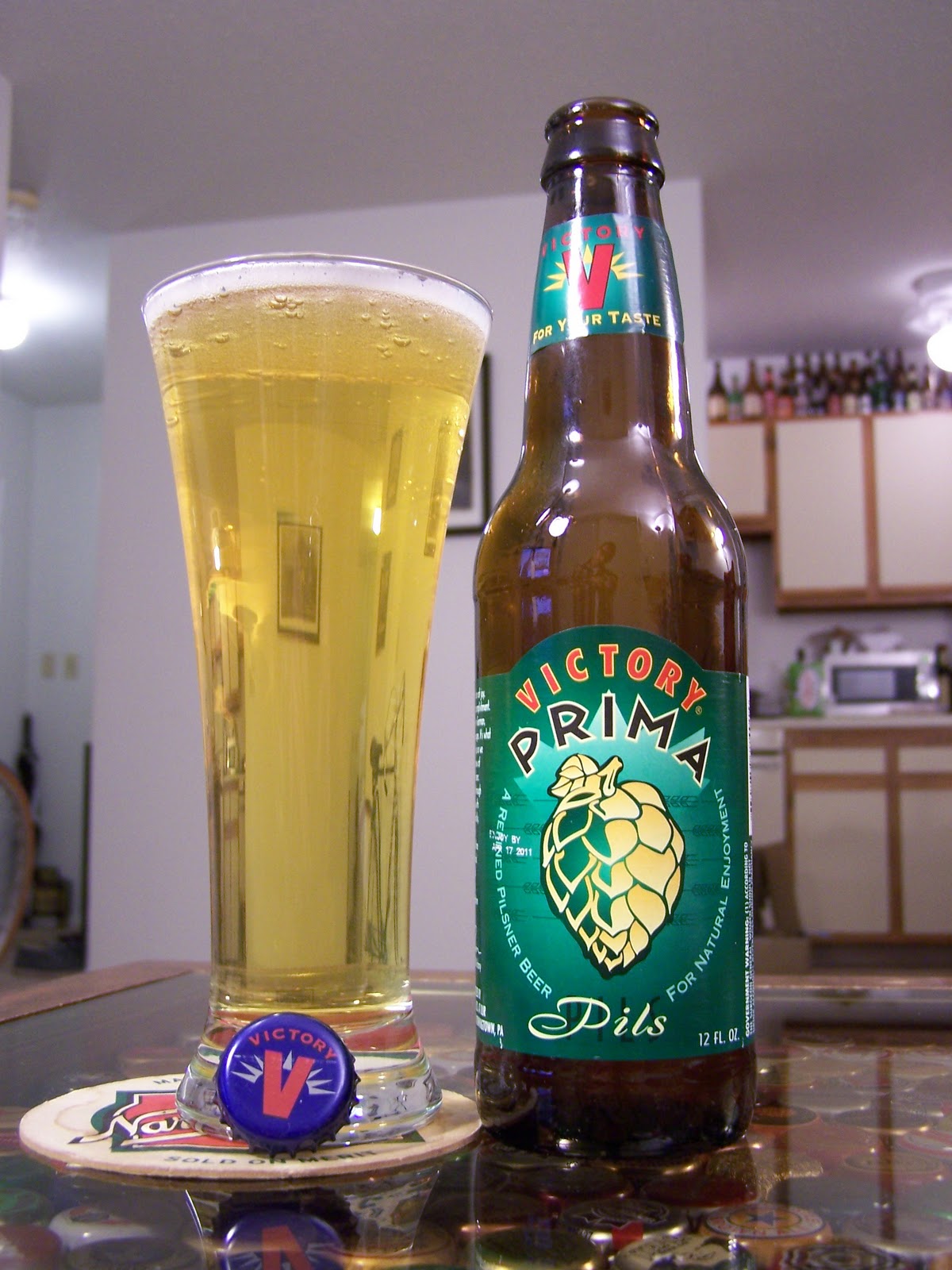Musings on Beer: Victory Brewing Co. - Prima Pils