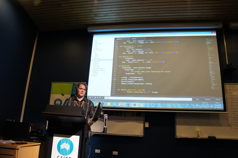 FOSS4G-AU in summary – Nathan Woodrow