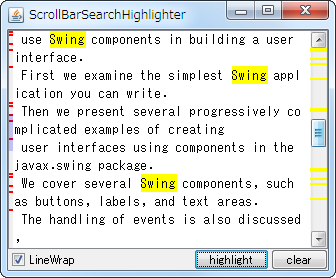 Java Swing Tips January 2013