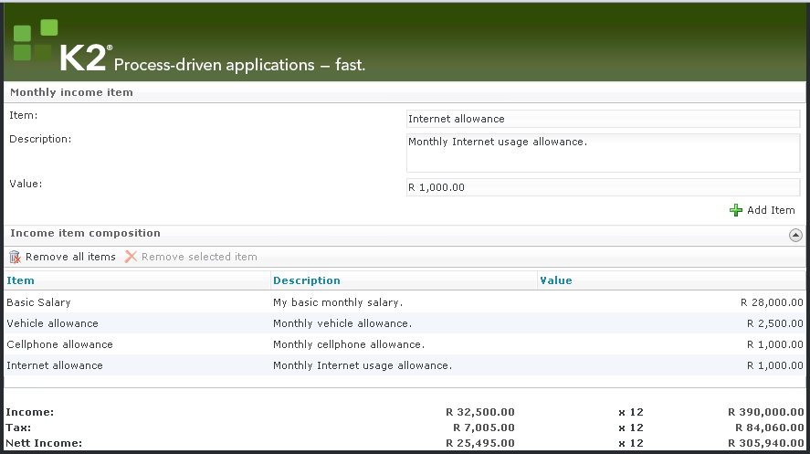 K2 Smartforms Expressions