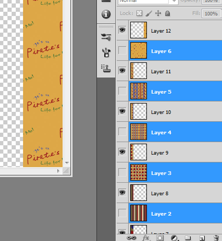 Just Creations Tutorials: Create a Paper Bolt Preview - Photoshop ...