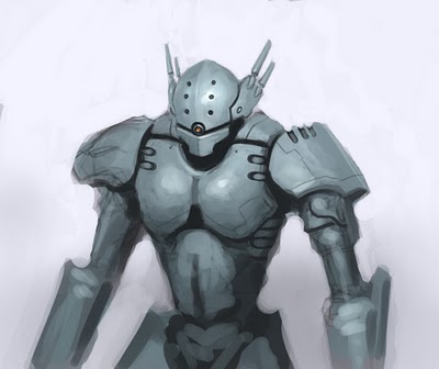 Drawing and sketching mecha robot design for Anime Manga and comics ...