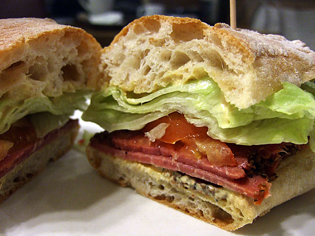 Beef pastrami sandwich @ Cedele – Simply Polar