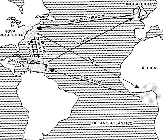 Apontamentos de História: Do comercio triangular até o Incidente do ...
