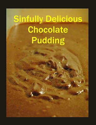 Sinfully Delicious Chocolate Pudding