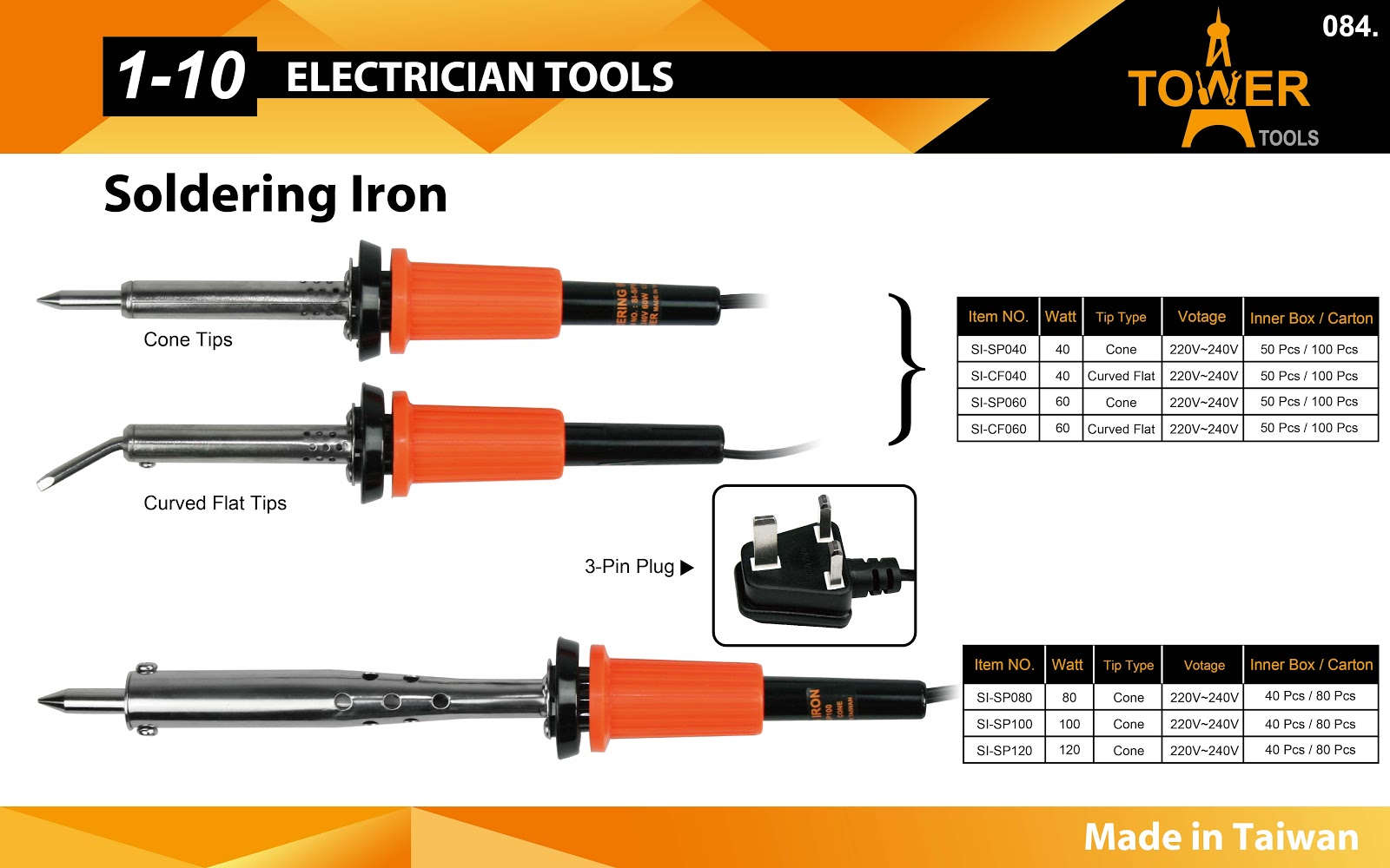 Tower Tools Made in Taiwan