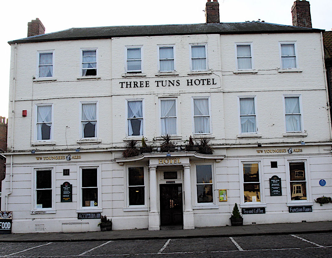Let's not cook.: The Three Tuns/Pub Food/Thirsk