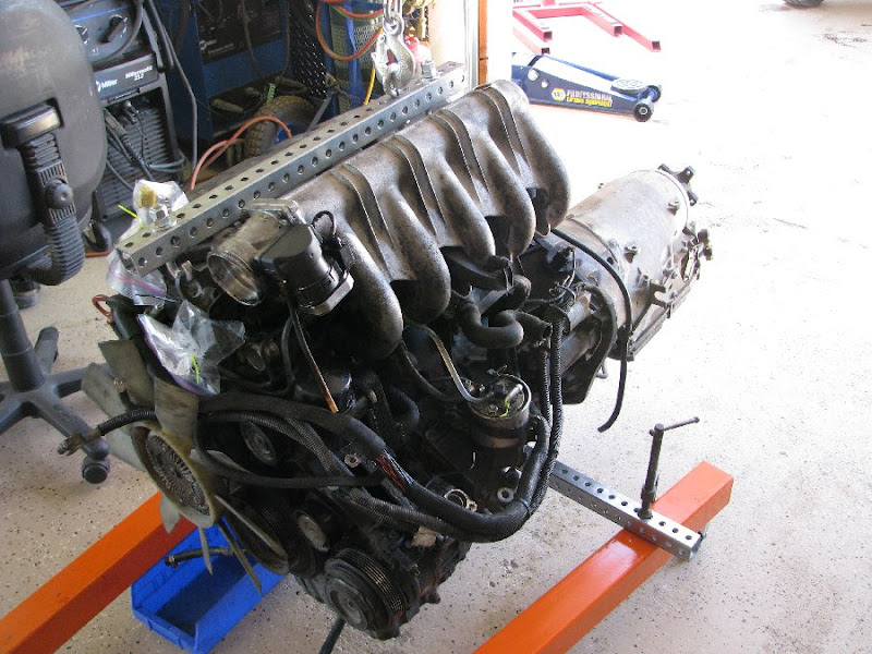2003 engine swap! | Sprinter-Source.com