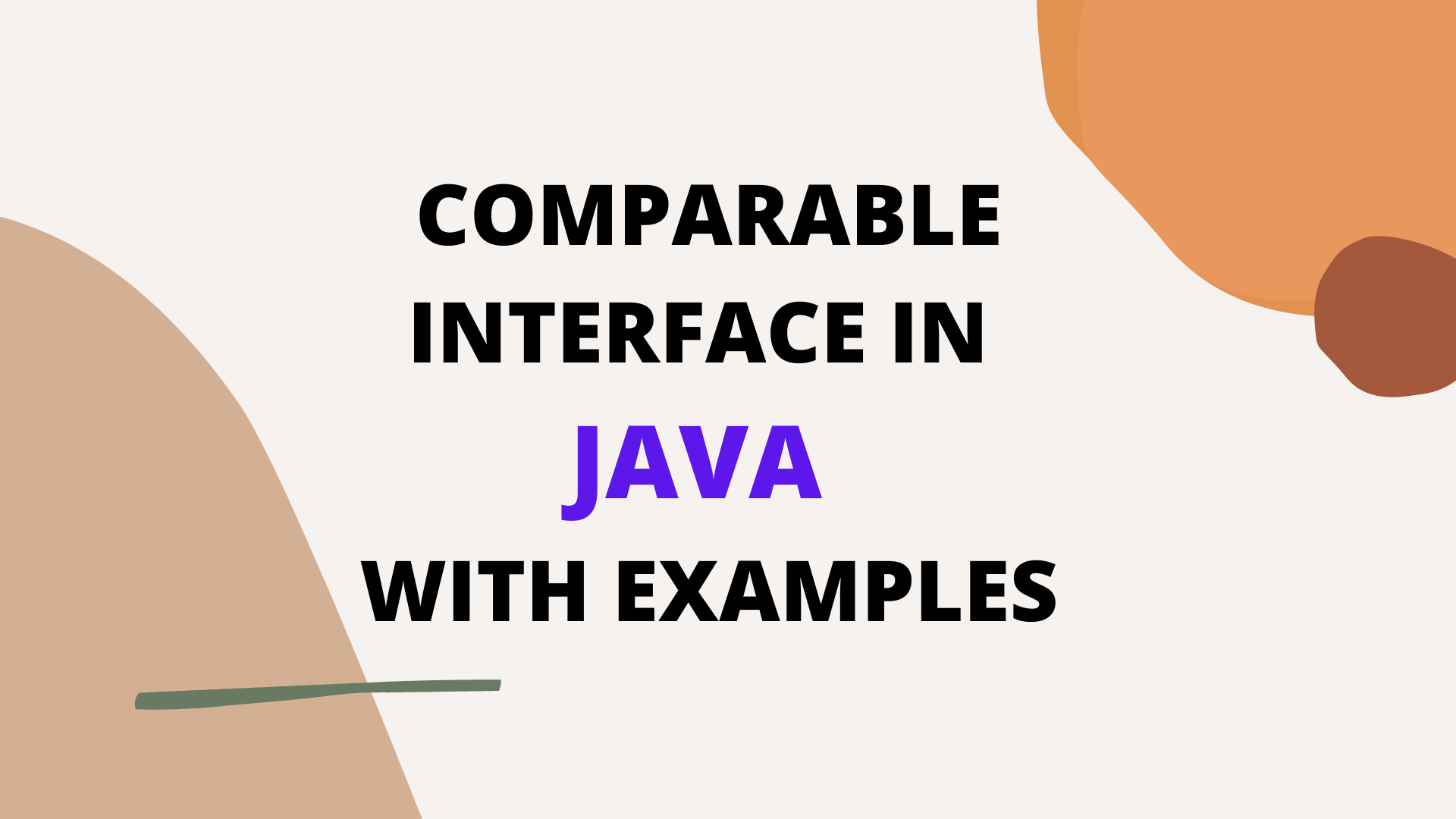 Java Comparator Multiple Conditions At Charlie Oppen Blog