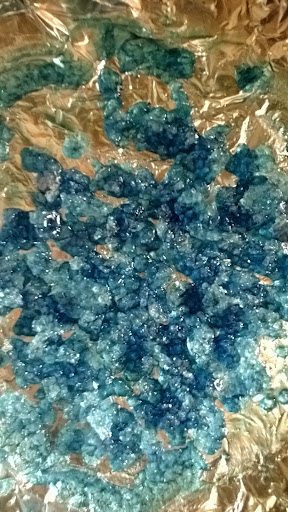 The cow jumping over the moon: Rock Candy