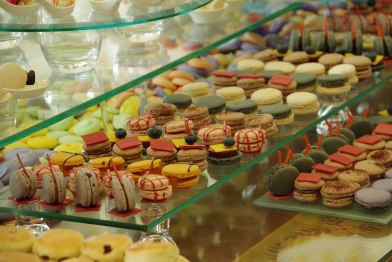 It's the Norm: Macaron Afternoon Tea