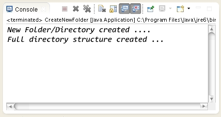 How To Create New Directory And Sub Directories In Java Learn Java