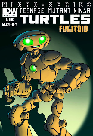 SciFi Art Now: Artist Paul McCaffrey takes on TMNT' 'Fugitoid'