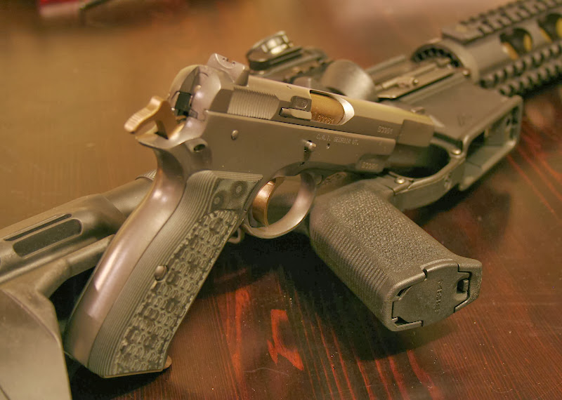 Pre-B CZ 75 refinish project complete (pics) - Calguns.net