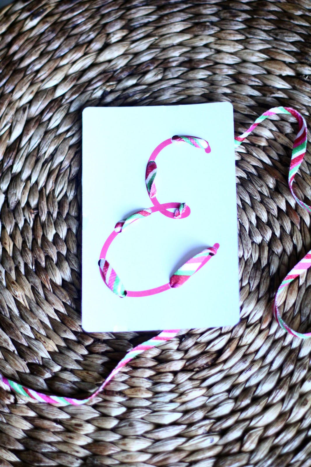 swoon studio: DIY threading cards