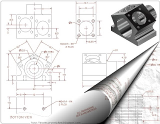 Part Modeling Practice Drawings for Inventor | Autodesk knowledge