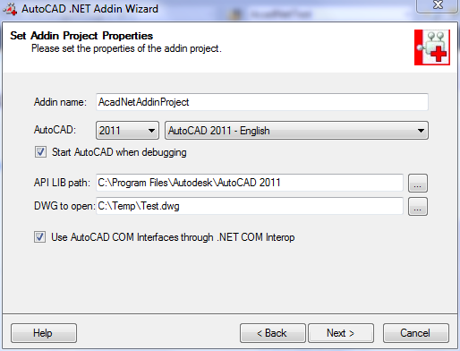 Create AutoCAD .NET C# Addin in Visual Studio 2010 Using ...